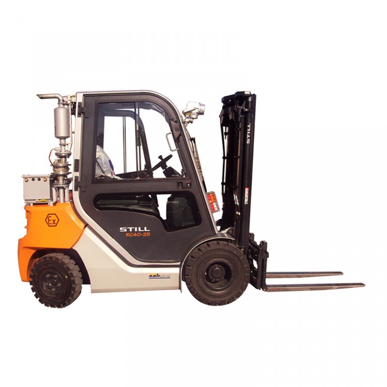 Gali Group: Air & hydraulic starting system. Ex Explosion proof protection.