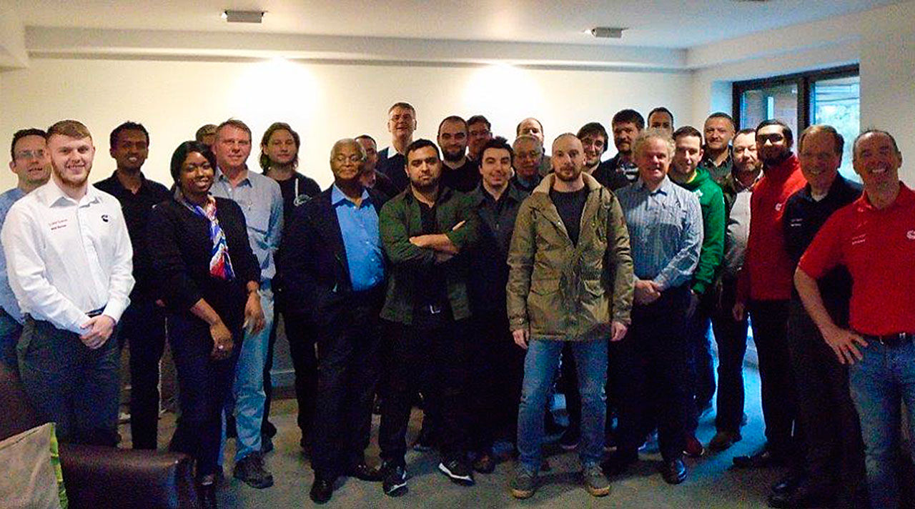 Cummins Powertrain training course in the United Kingdom